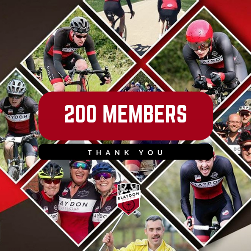 Club Landmark – 200 active members